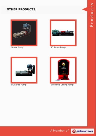 Positive Metering Pumps (india) Private Limited by Positive metering ...