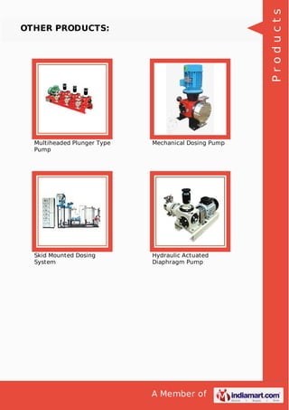 Positive Metering Pumps (india) Private Limited by Positive metering ...
