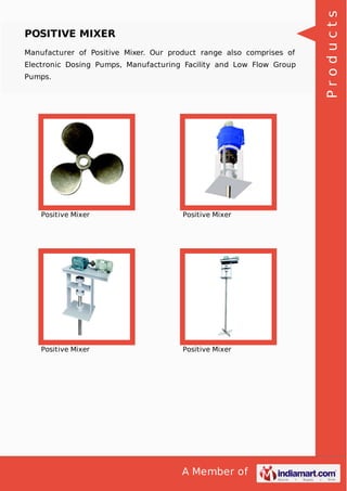 Positive Metering Pumps (india) Private Limited by Positive metering ...