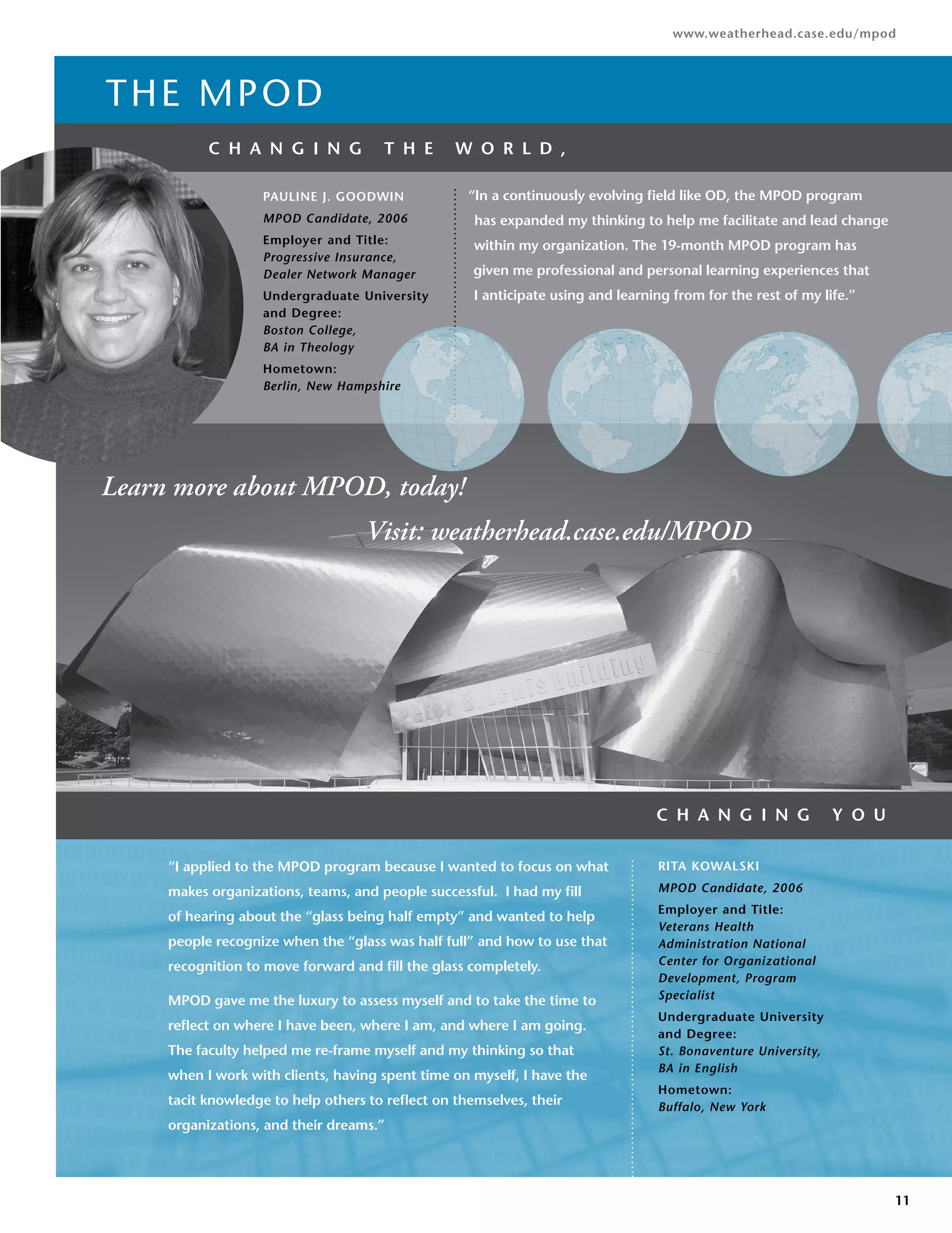 Positive Organizational Development Brochure | PDF