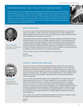 Positive Organizational Development Brochure | PDF