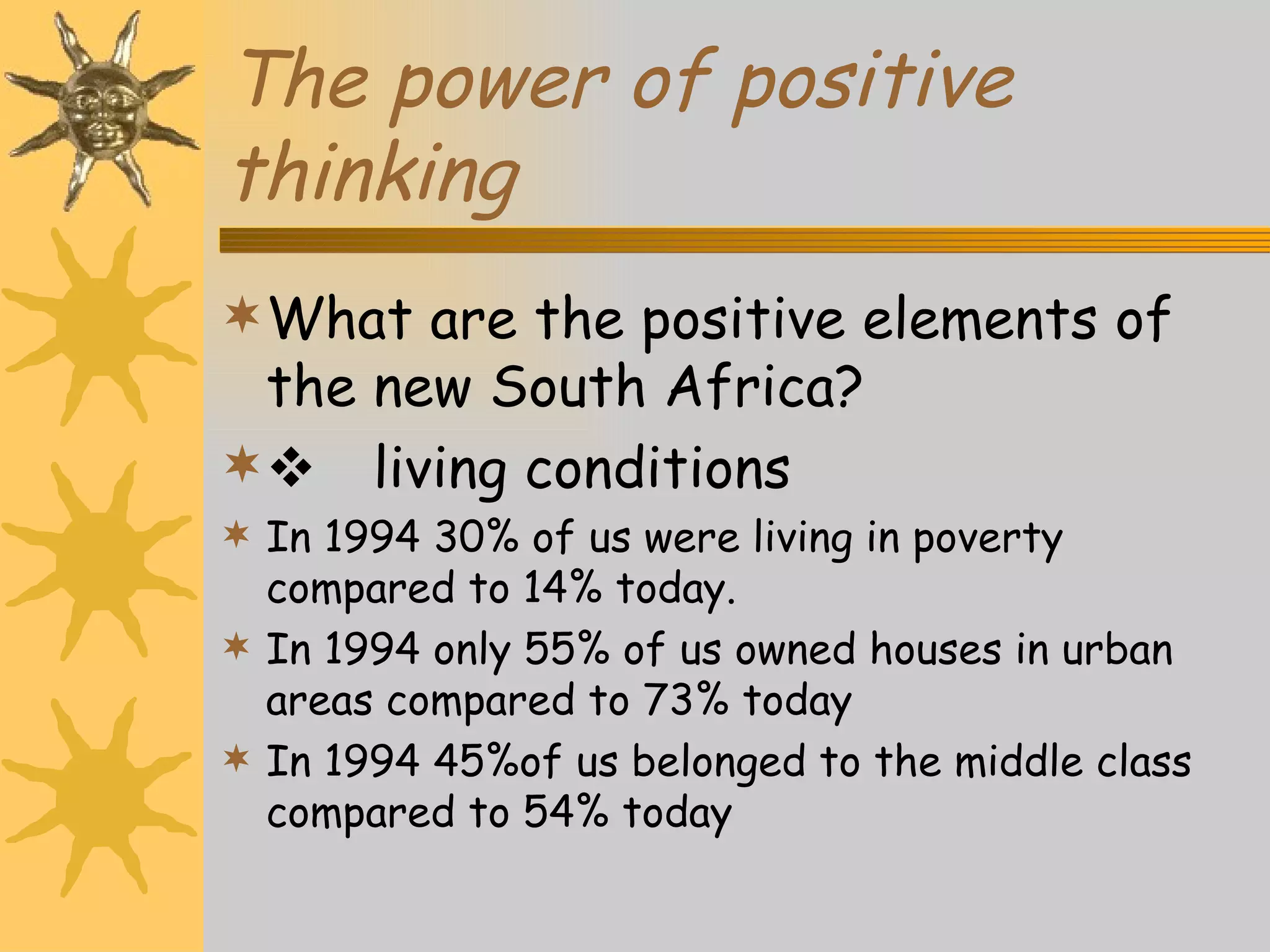 Positive thinking presentation | PPT