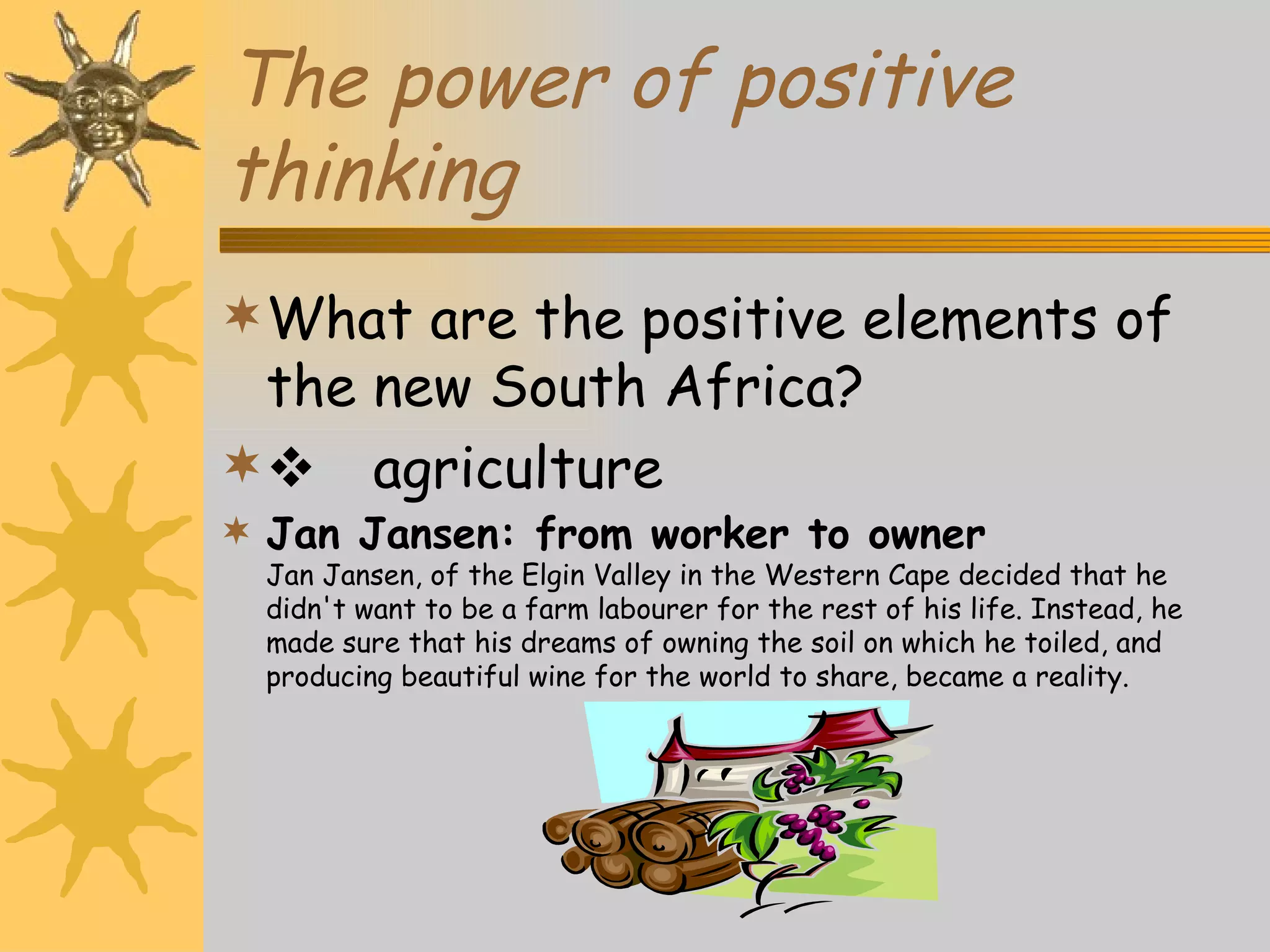 Positive thinking presentation | PPT
