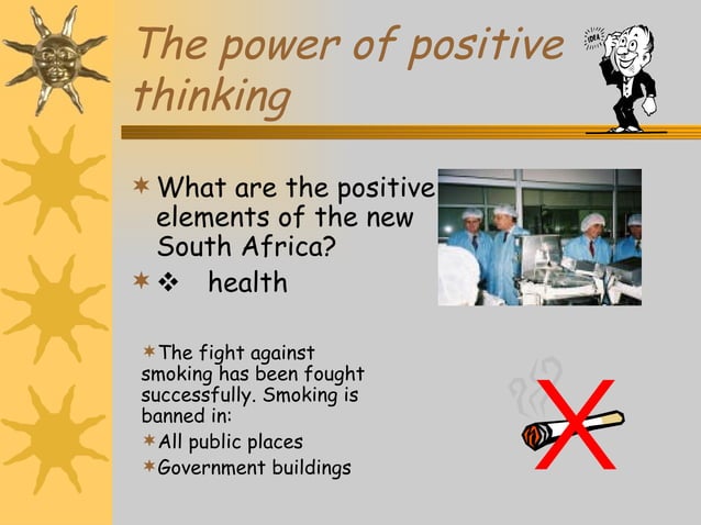Positive thinking presentation | PPT