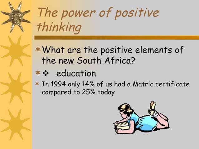 Positive thinking presentation | PPT
