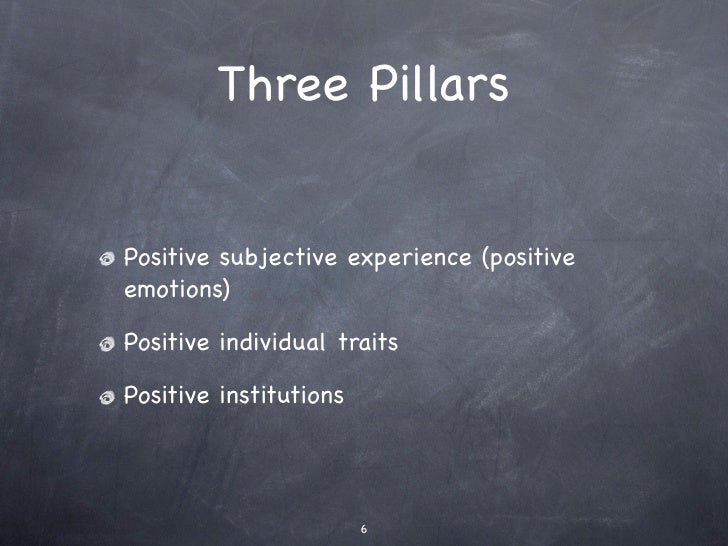 Positive Psychology positive-psychology