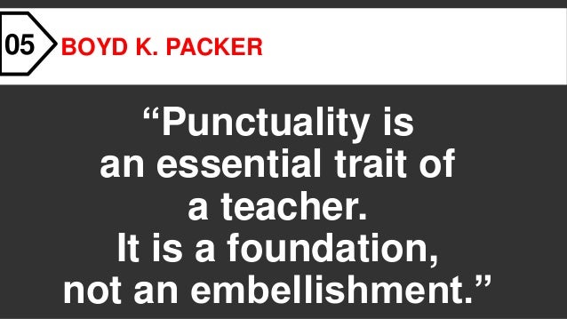 Punctuality Proverbs Quotes Just Because Something Isn't Happening For