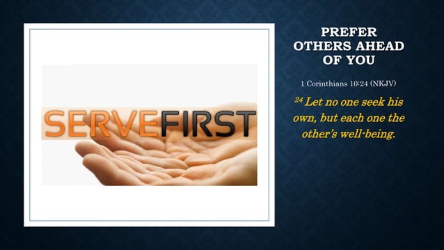 Positive acts that attract prosperity | PPT