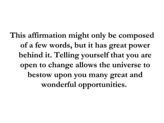 Positive Affirmations For Self-Esteem: 3 Powerful Affirmations To Boost ...