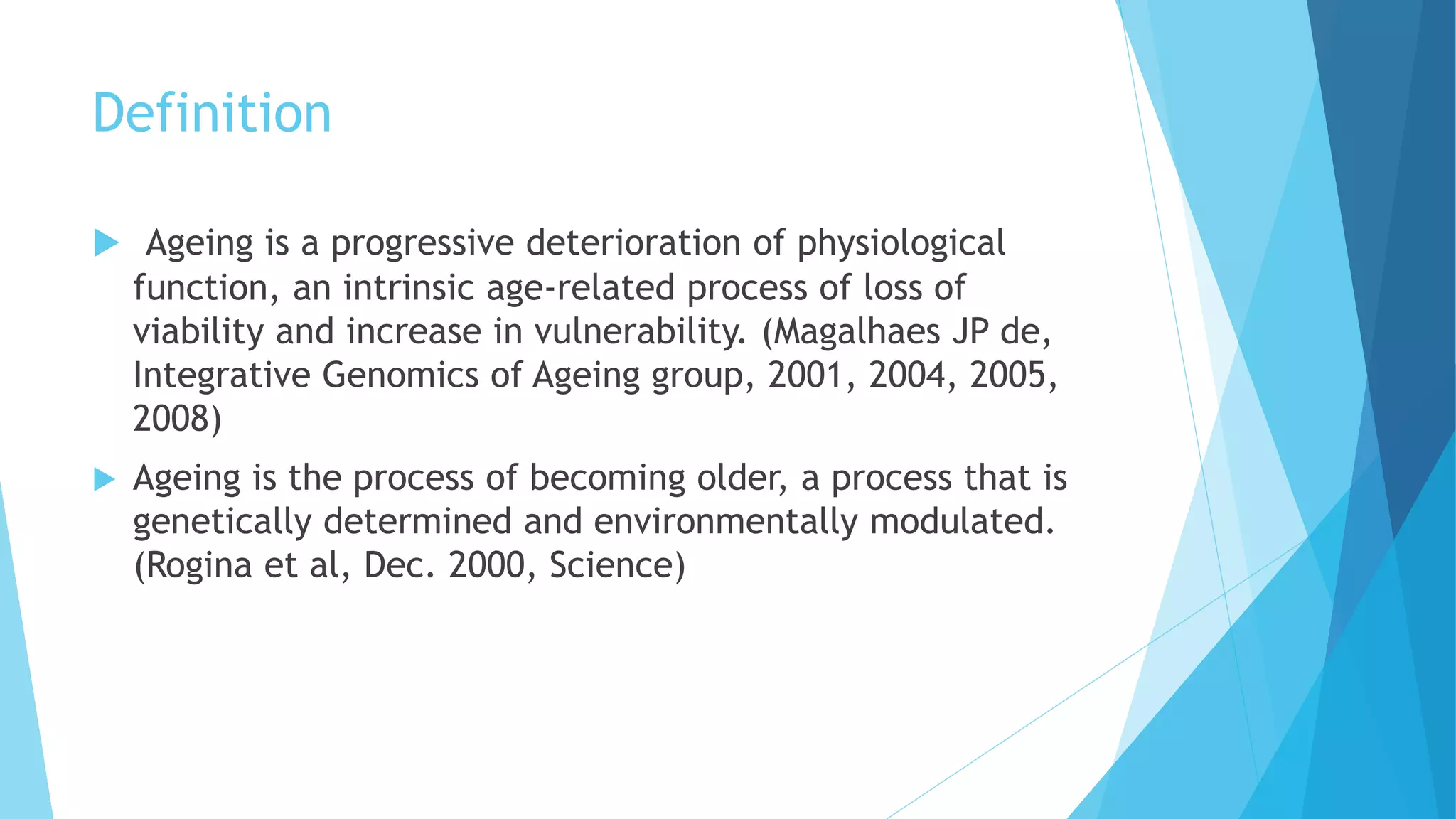 Positive aging... | PPTX