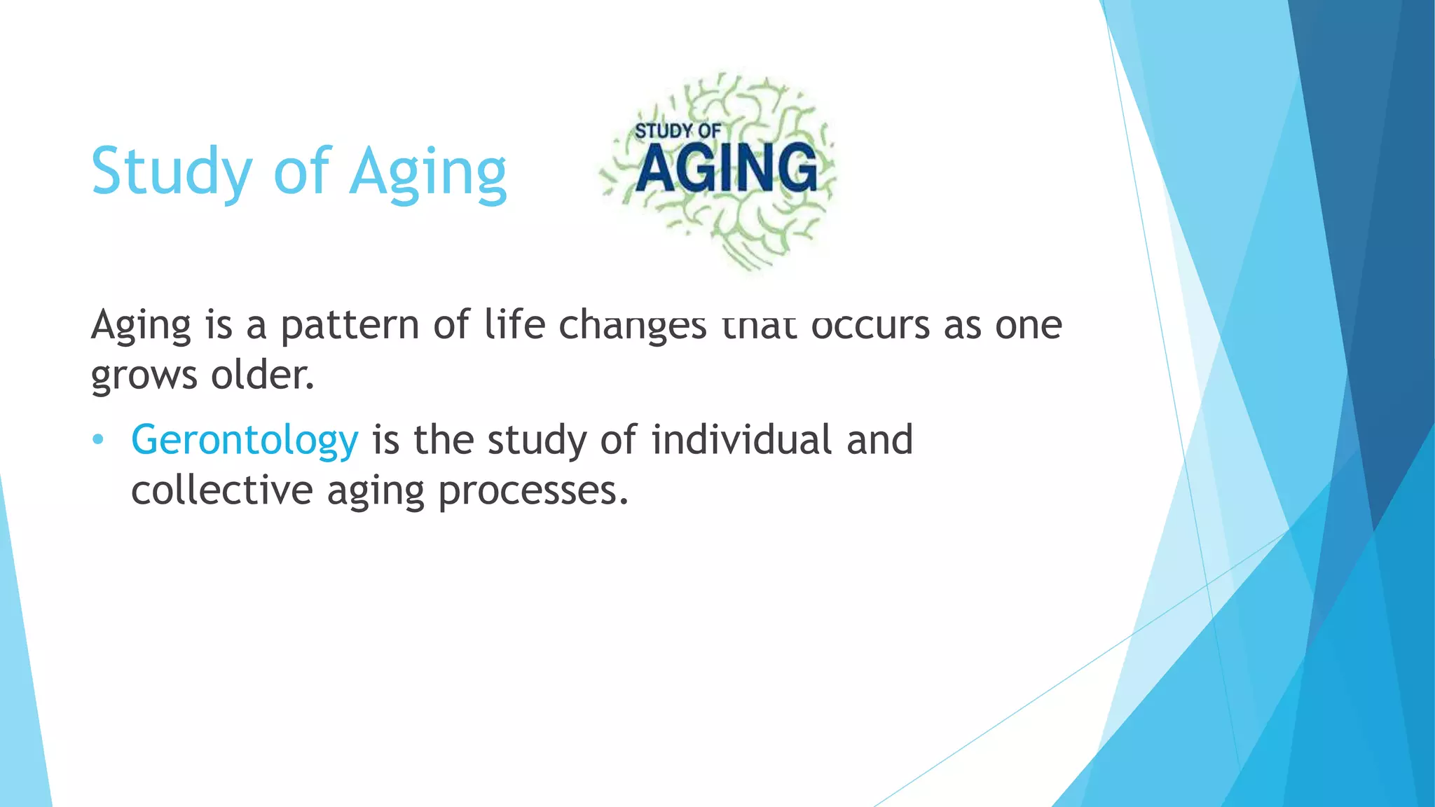 Positive aging... | PPTX