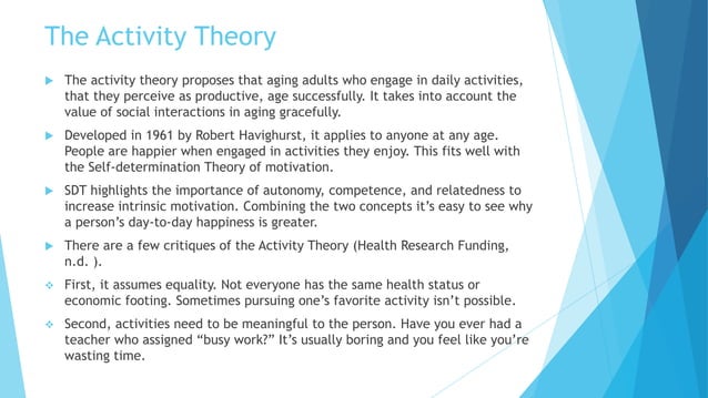 Positive aging... | PPTX