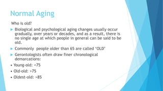 Positive aging... | PPTX