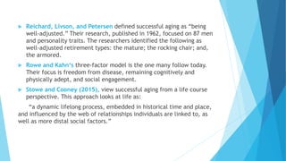 Positive aging... | PPTX