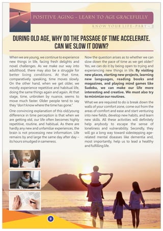 Positive aging | PDF | Genetics | Science