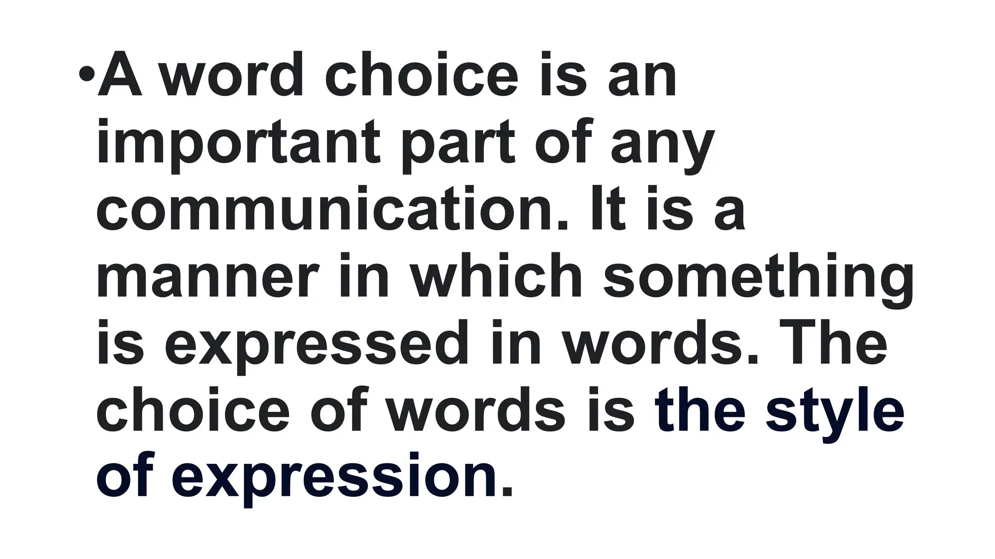 positive and negative messages English grade 8 | PPTX