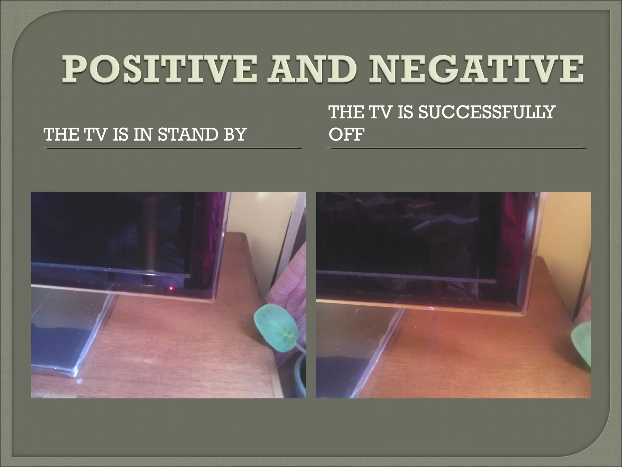 Positive and negative behaviour | PPT
