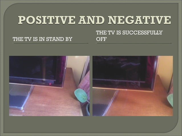 Positive and negative behaviour | PPT