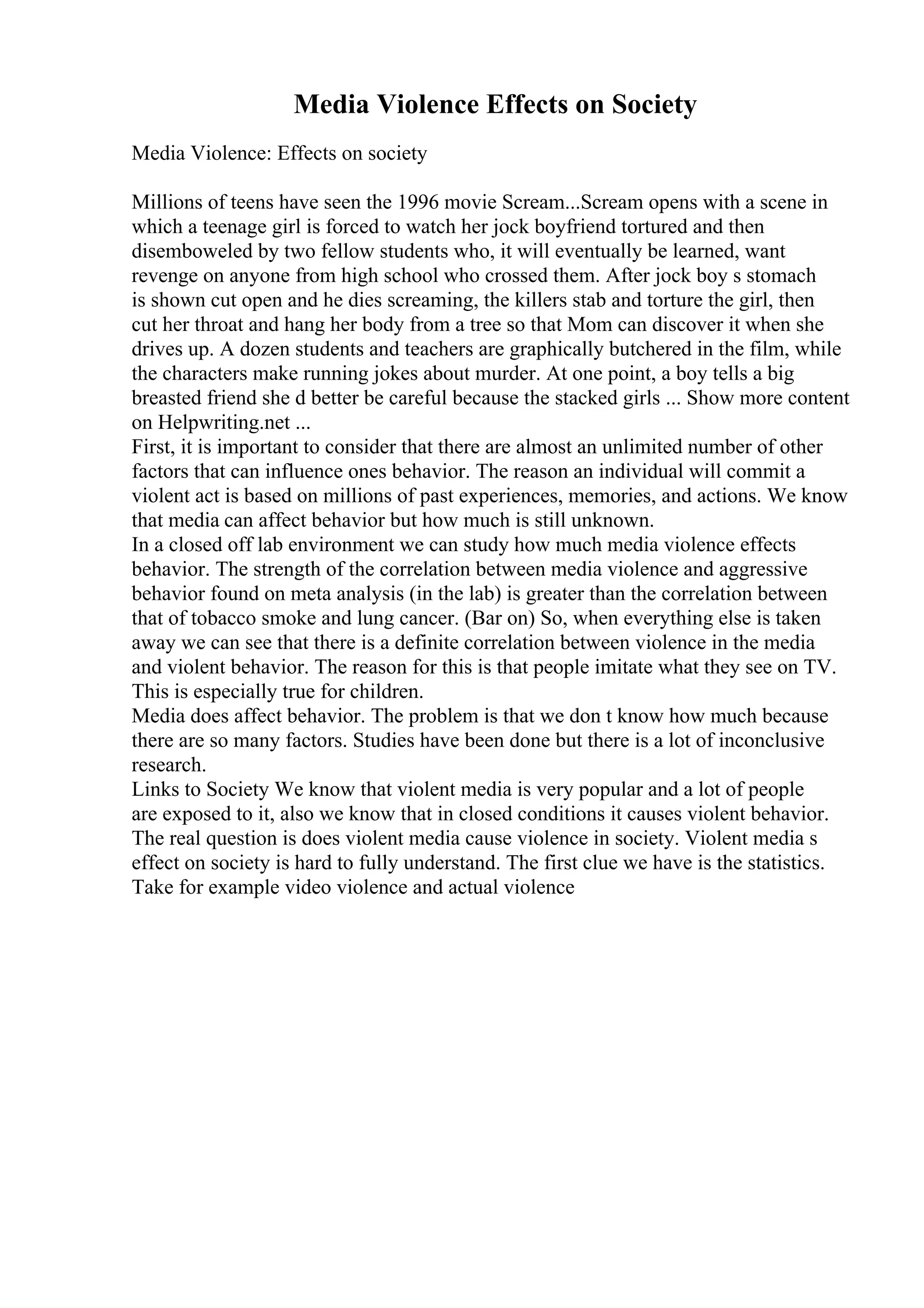 Positive And Negative Effects Of The Industrial Revolution Essay | PDF