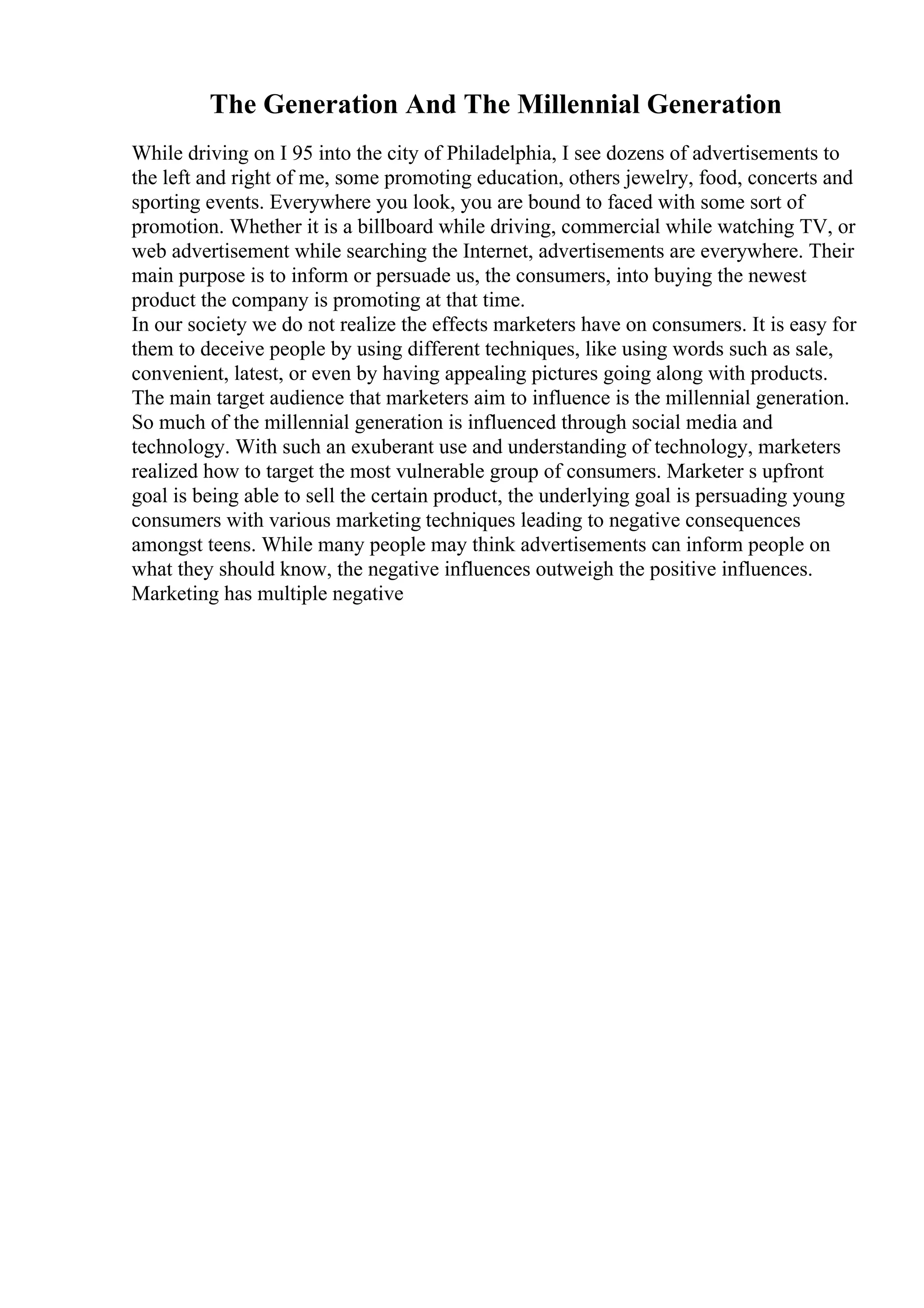 Positive And Negative Effects Of The Industrial Revolution Essay | PDF