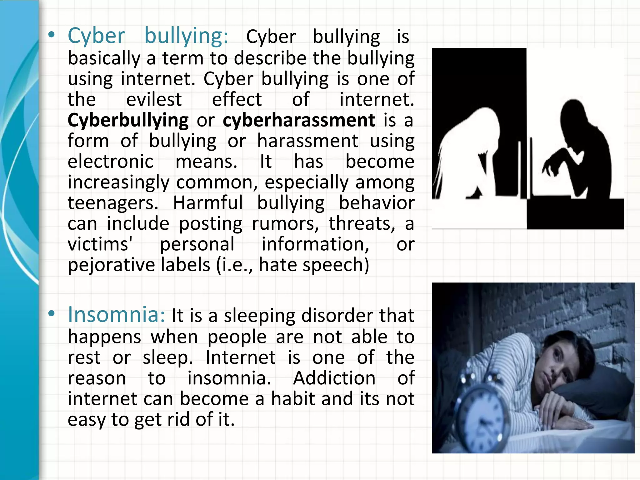 Positive and negative impacts of internet | PDF