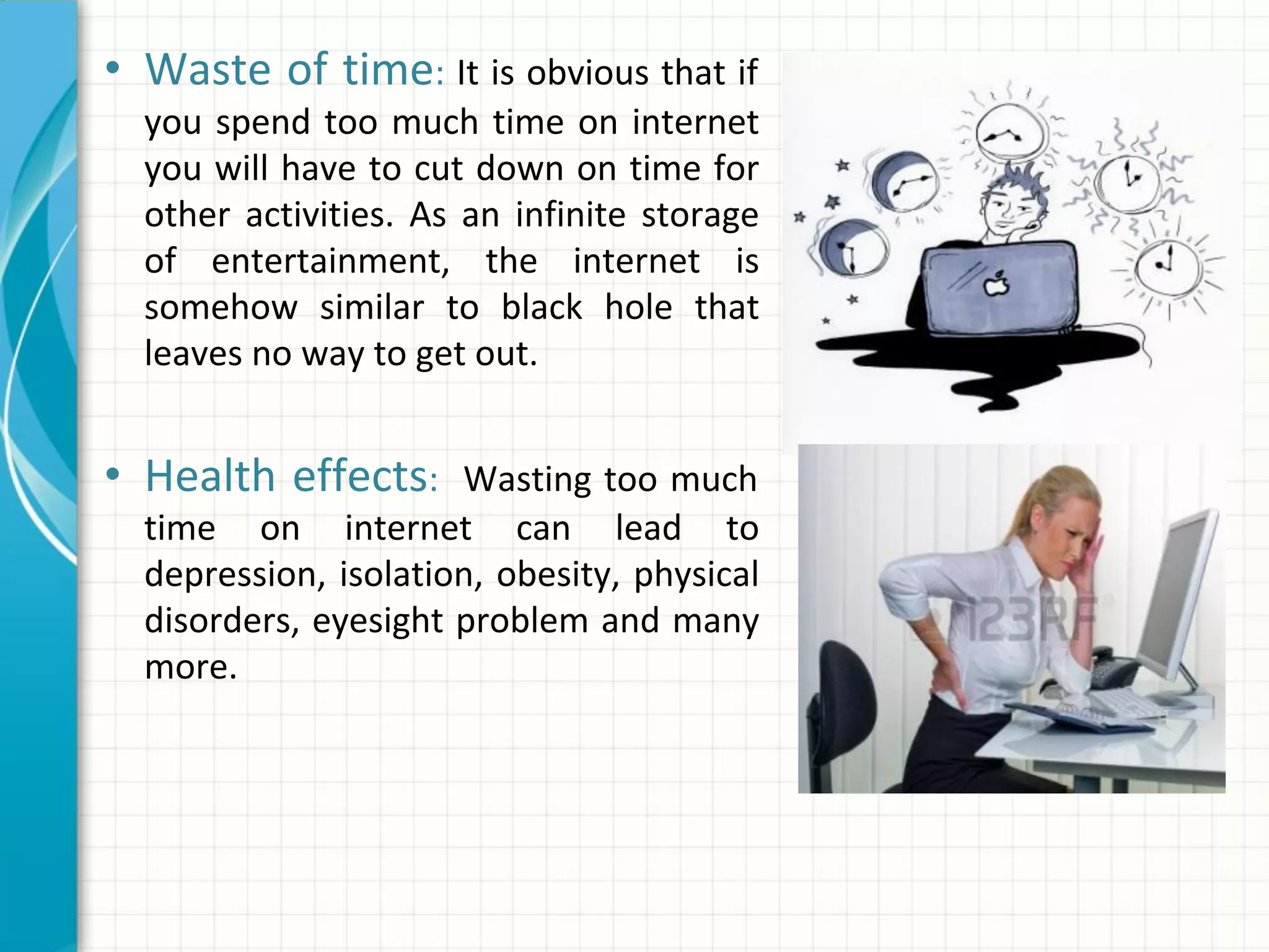 Positive and negative impacts of internet | PDF