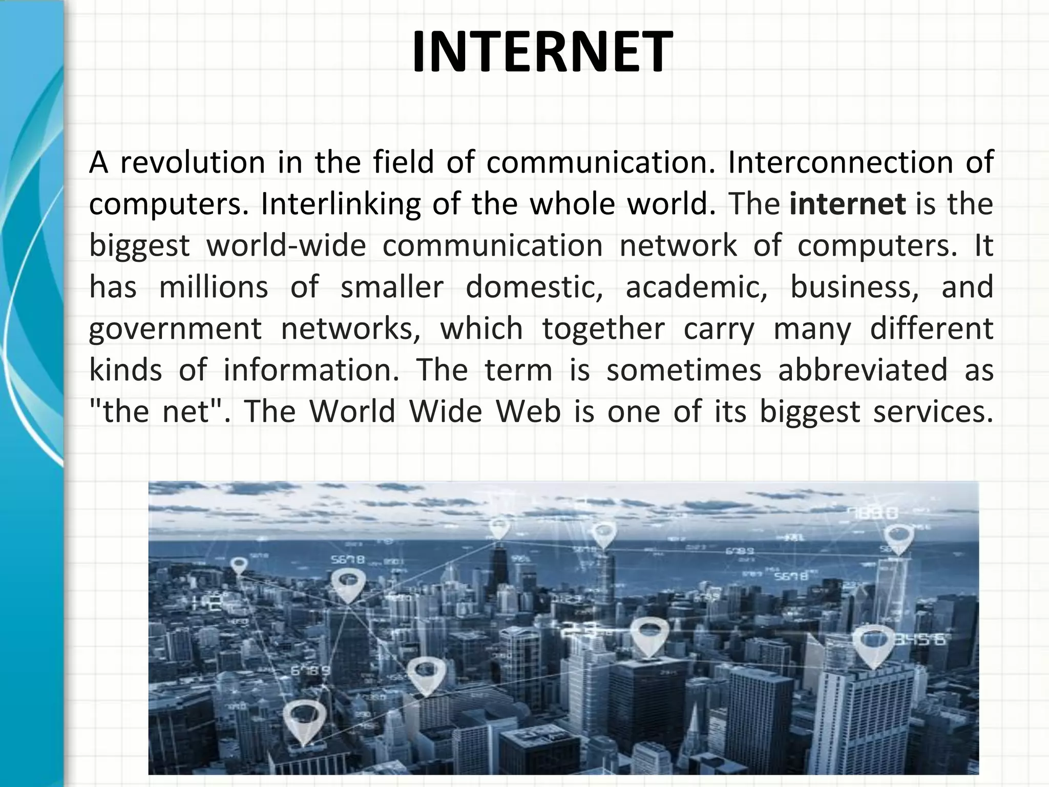 Positive and negative impacts of internet | PDF