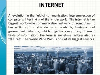 Positive and negative impacts of internet | PDF