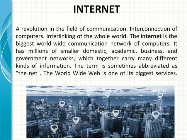Positive and negative impacts of internet | PDF