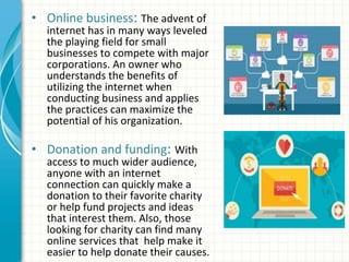 Positive and negative impacts of internet | PDF