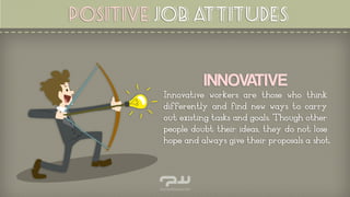 Positive and Negative Job Attitudes That Affect Businesses | PPT