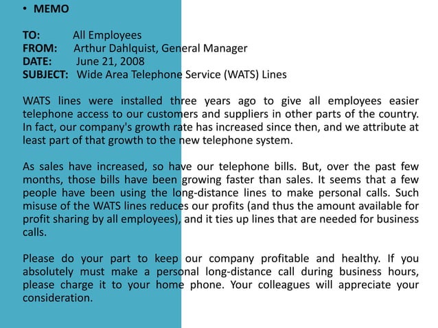 positive and negative messages.ppt bussiness communication | PPT ...