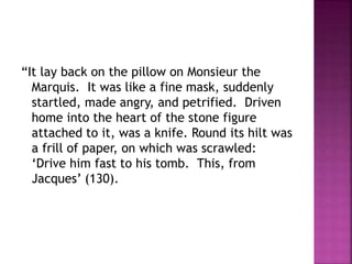 Nature of Revenge | PPTX