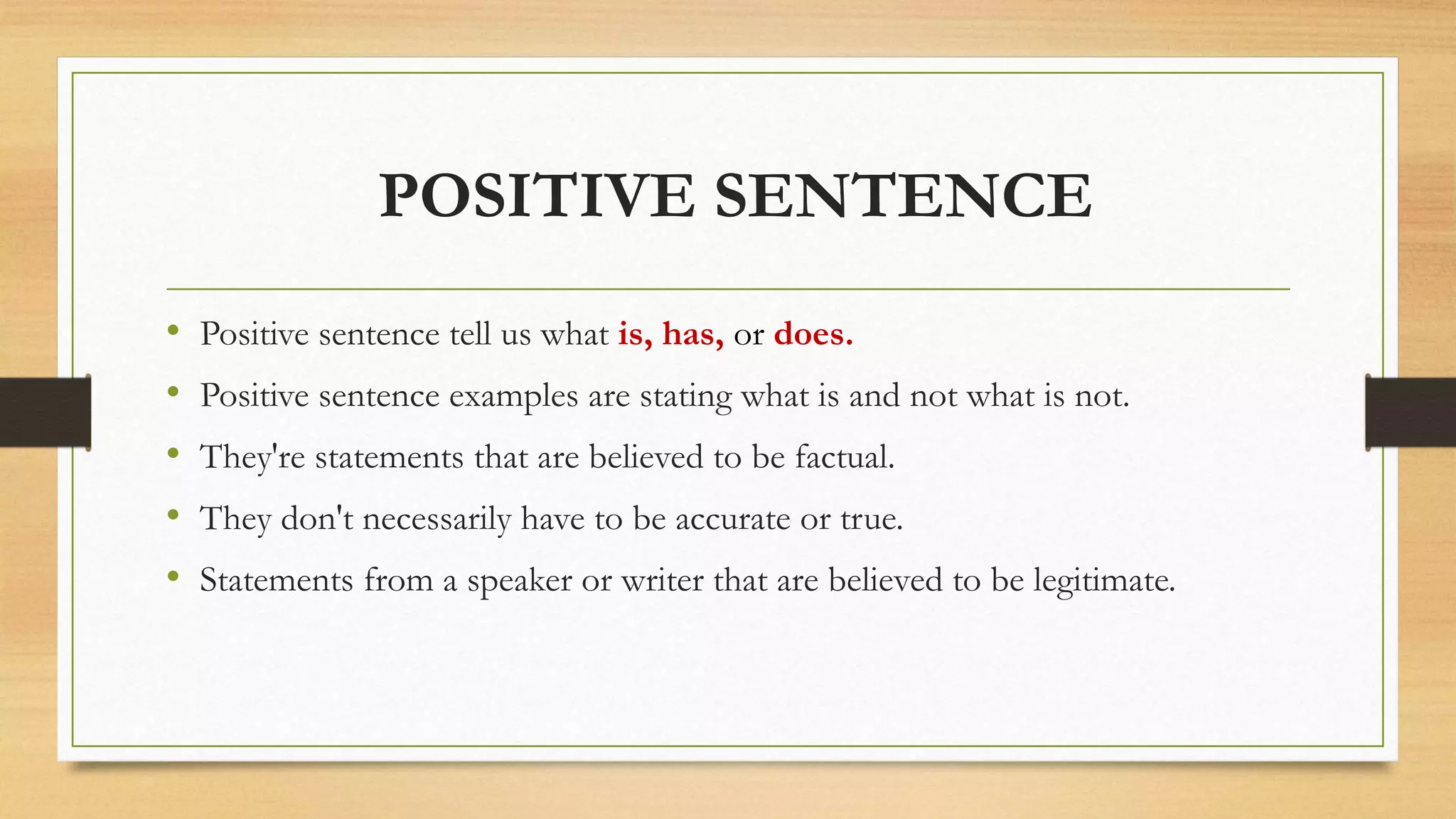 POSITIVE AND NEGATIVE SENTENCE.pptx