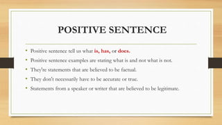 POSITIVE AND NEGATIVE SENTENCE.pptx