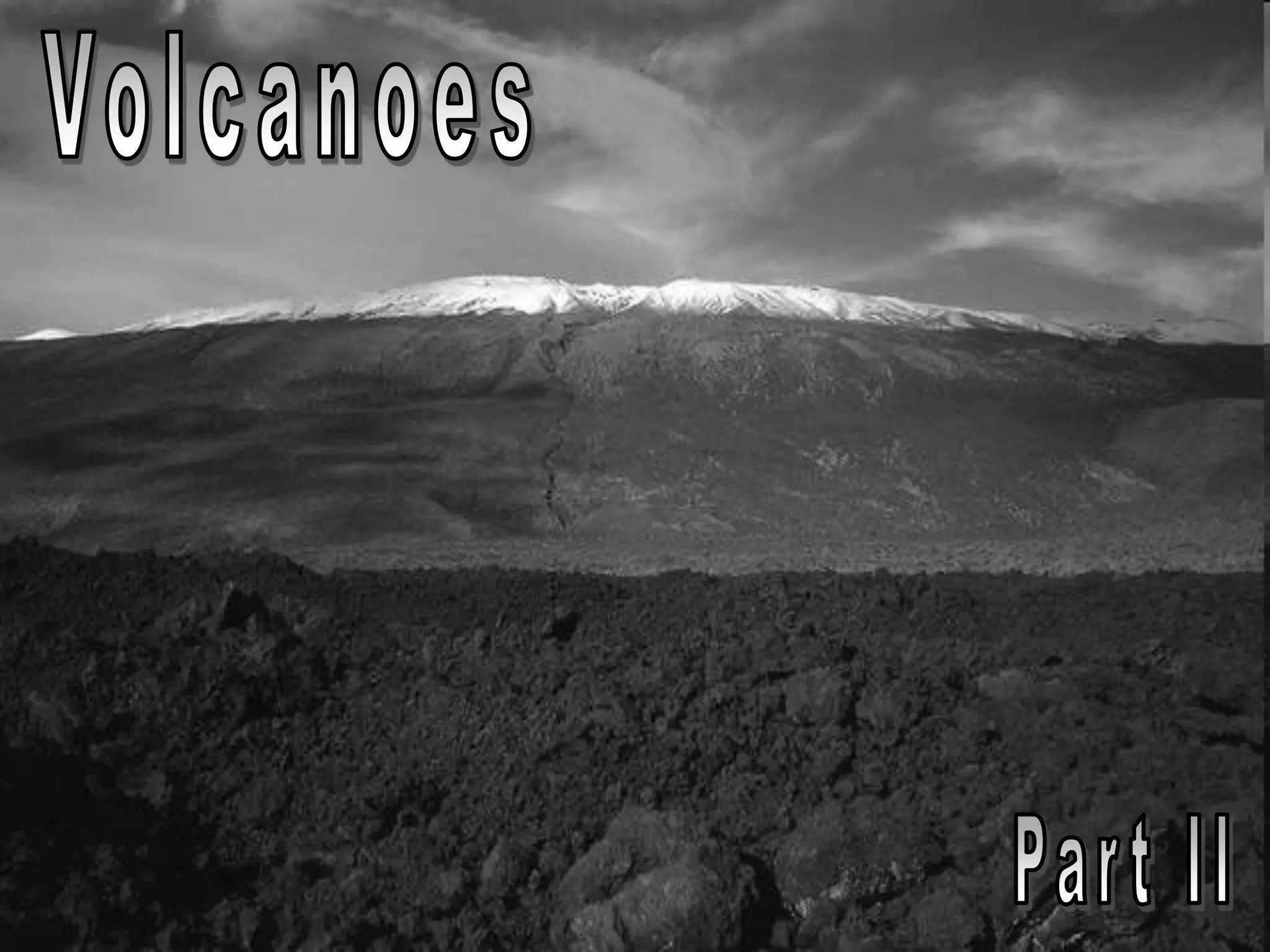 Positive and Negatives of Volcanoes Earth Science Lesson PowerPoint | PPTX