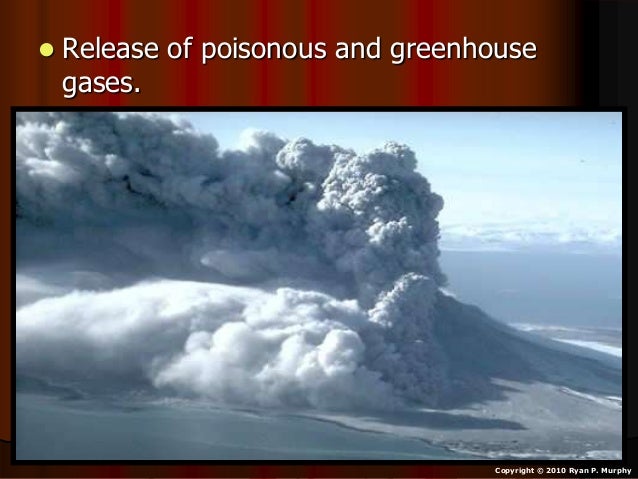 Positive and Negatives of Volcanoes Earth Science Lesson PowerPoint