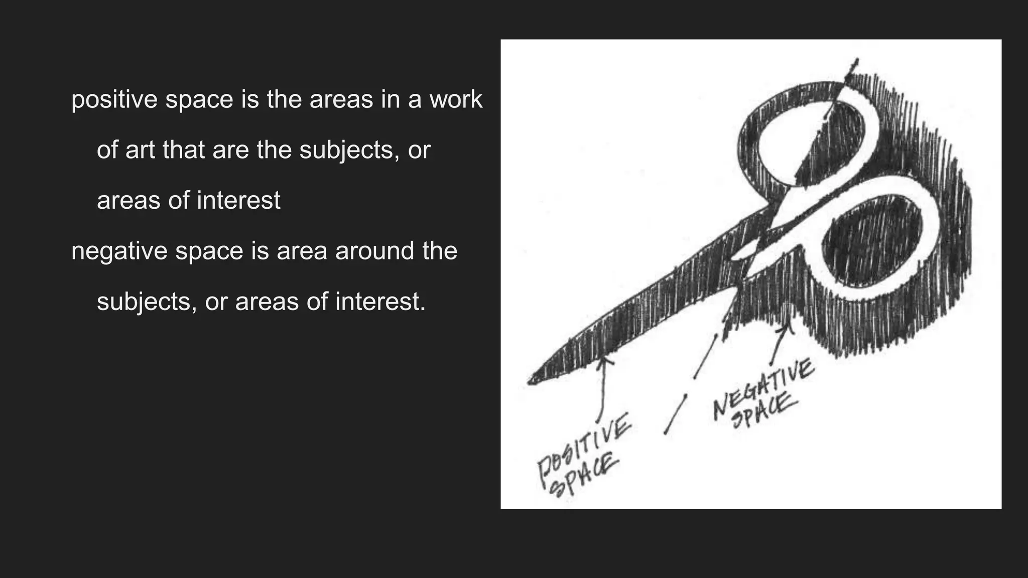 Positive and negative space | PPTX