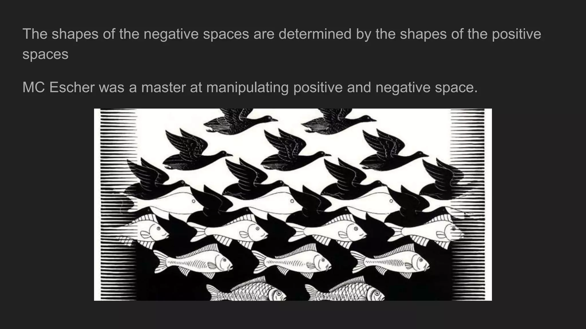 Positive and negative space | PPTX