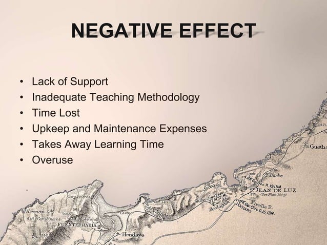 Positive and negative technology in language teaching | PPTX