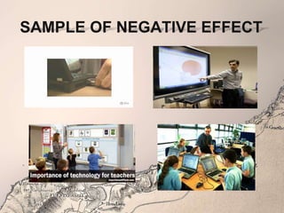 Positive and negative technology in language teaching | PPTX