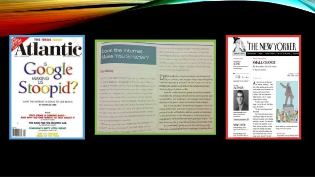 Positive and Negative Uses of Media