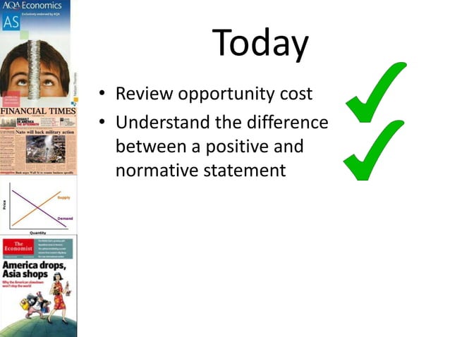 Positive and normative statements ptn | PPTX