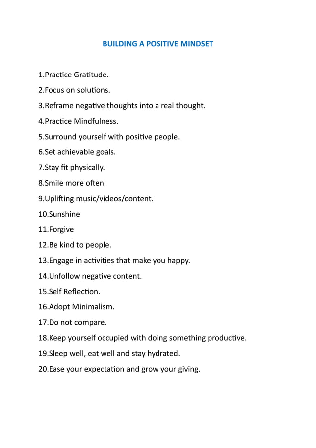 Positive approach.docx