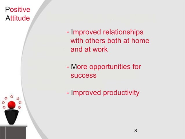 Positive attitude | PPT