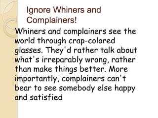 Positive attitude | PPTX