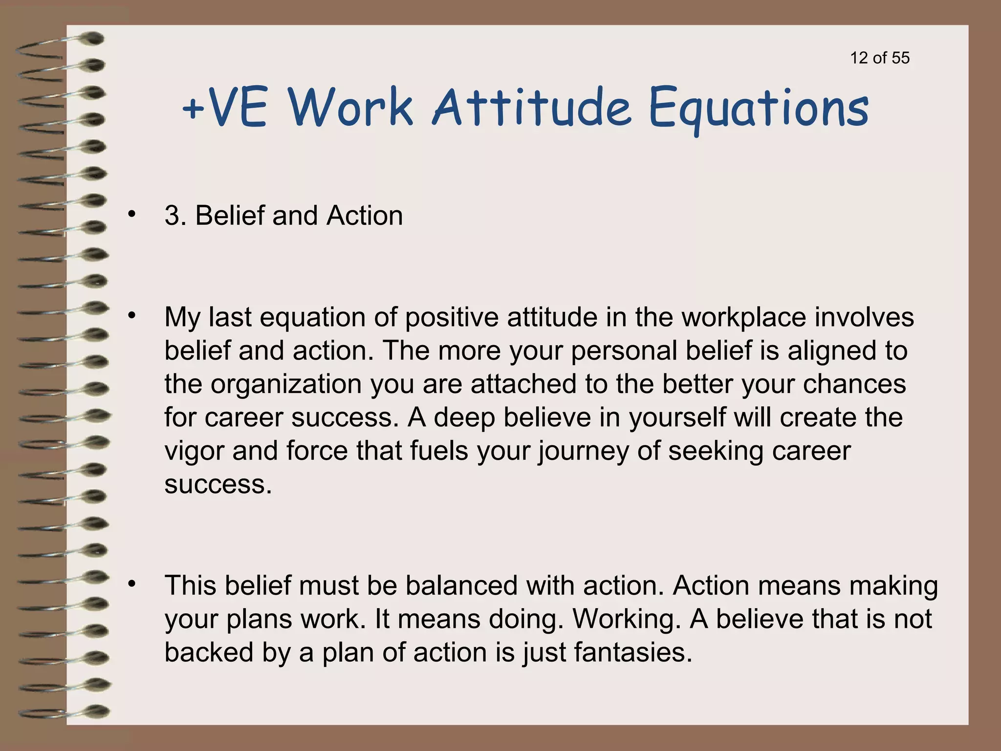 Positive attitude | PPT