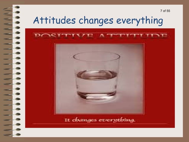 Positive attitude | PPT