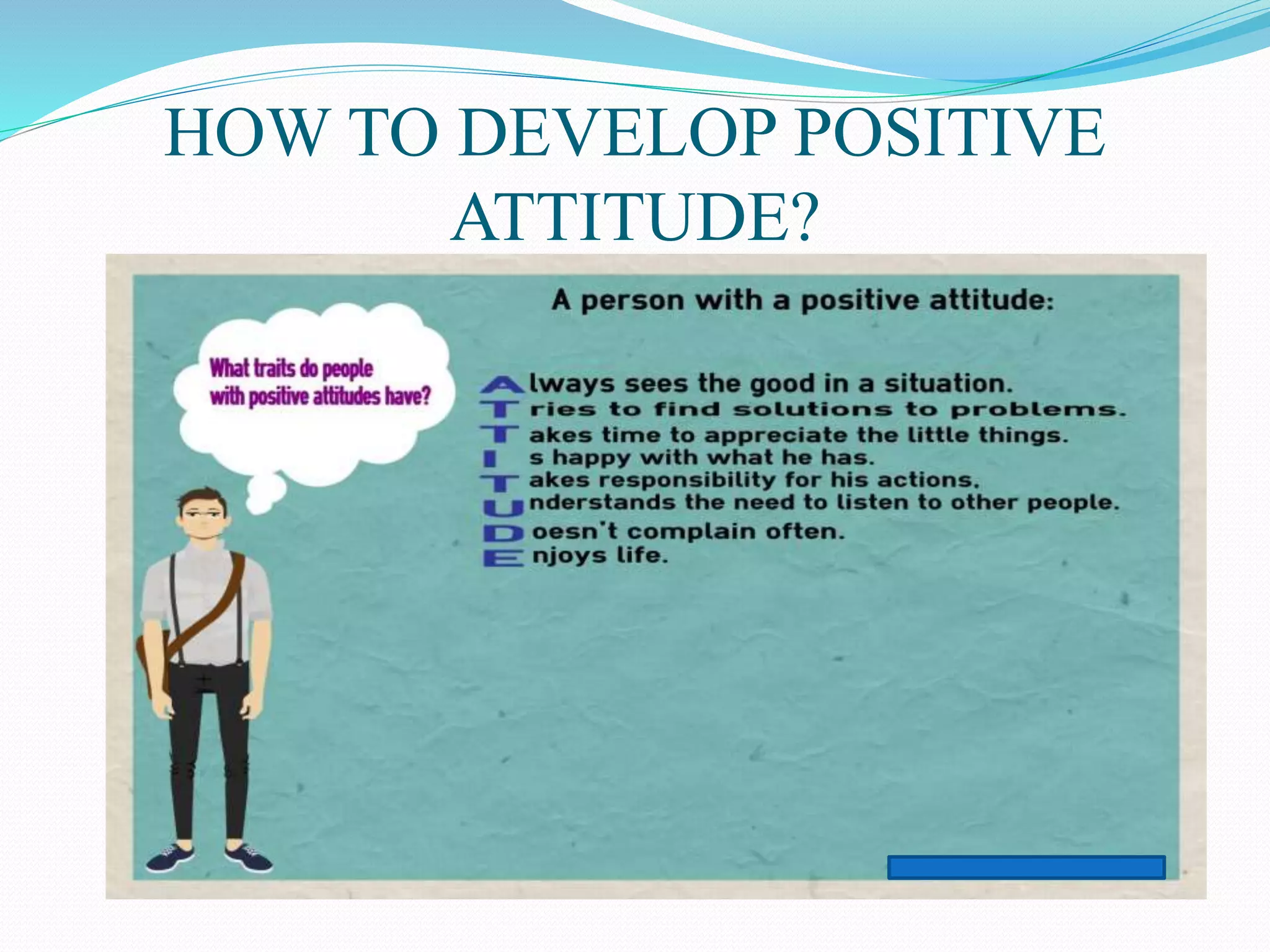 Positive attitude | PPTX