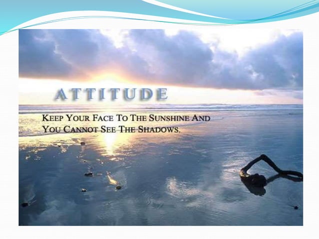 Positive attitude | PPT
